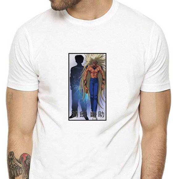Gildan | Shirts | Yusuke Urameshi Demon Form Anime Tshirt | Poshmark